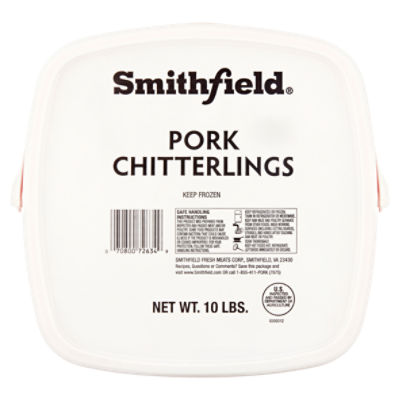Smithfield Pork Chitterlings, 10 lbs - The Fresh Grocer