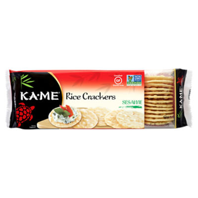 Ka-Me Sesame Rice Crackers, 3.5 oz - ShopRite