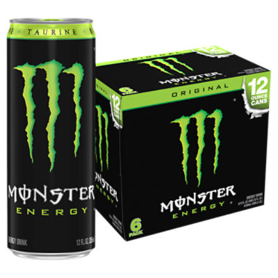 Hebrew Number 6 Monster Energy Drink