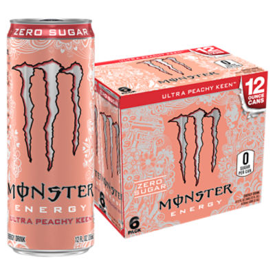 Hebrew Number 6 Monster Energy Drink