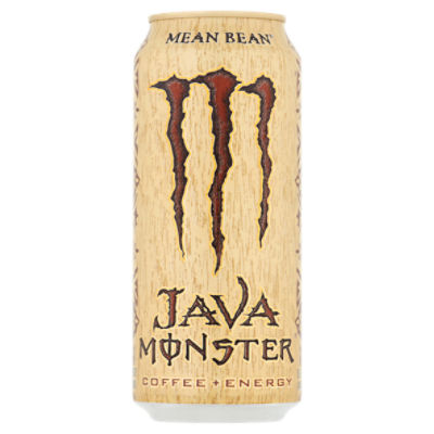 Java Monster Mean Bean Coffee + Energy Drink, 15 fl oz - The Fresh Grocer