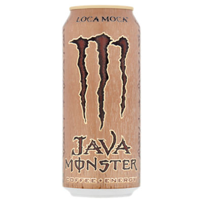 Monster Energy Drink - Loca Moca, 15 fl oz - ShopRite