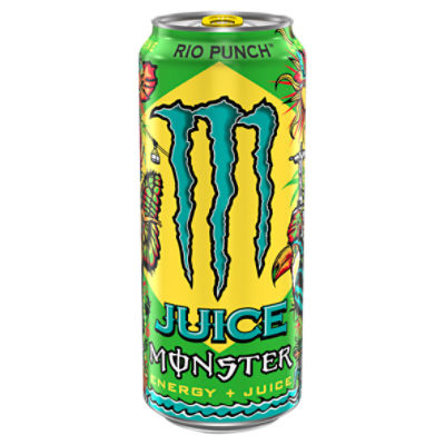 Monster Rio Punch Juice Energy Drink, 16 fl oz - Price Rite