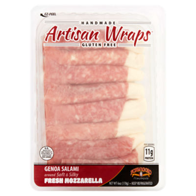 Formaggio Handmade Gluten Free Artisan Wraps, 8 count, 6 oz - ShopRite
