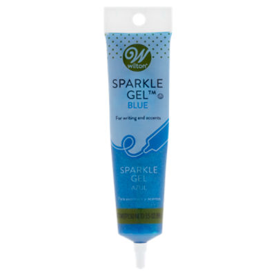 Wilton Blue Sparkle Gel, 3.5 oz - Fairway