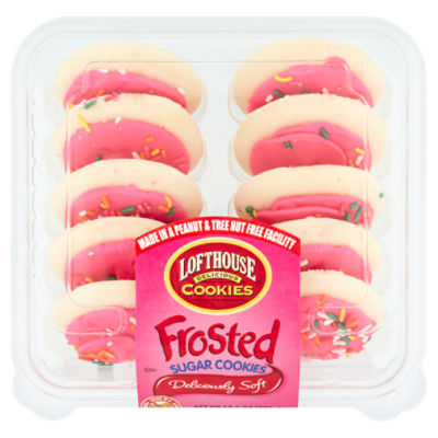 Lofthouse Frosted Sugar, Cookies