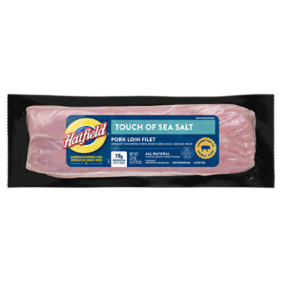 Hatfield Touch of Sea Salt Pork Loin Filet, 22 oz - The Fresh Grocer