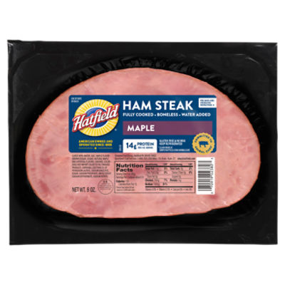 Hatfield Maple, Ham Steak