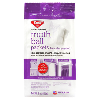 Enoz Moth-Tek Lavender, Packets