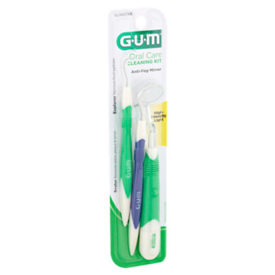 Sunstar GUM Oral Care Cleaning Kit