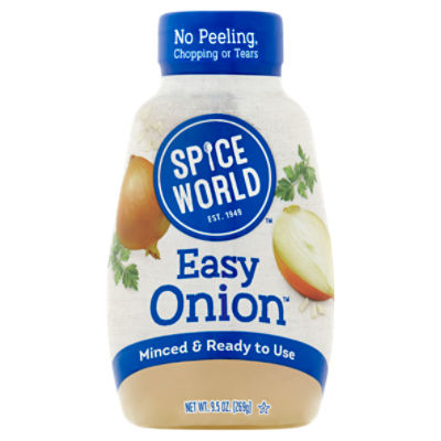 Spice World Easy Onion, 9.5 oz - ShopRite