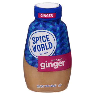 Spice World Squeeze Premium Ground Ginger, 10 oz - ShopRite