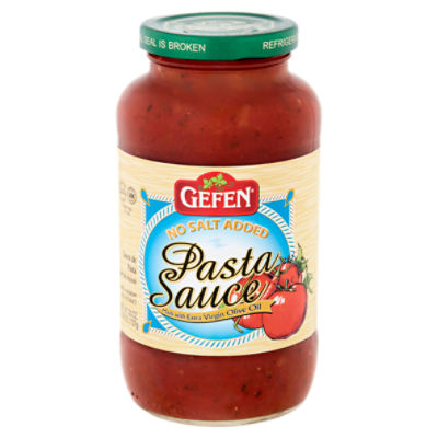 Gefen No Salt Added, Pasta Sauce