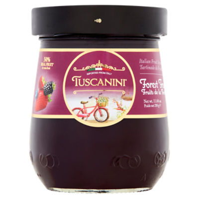 Tuscanini Forest Fruit Italian Fruit Spread, 11.64 oz - Fairway