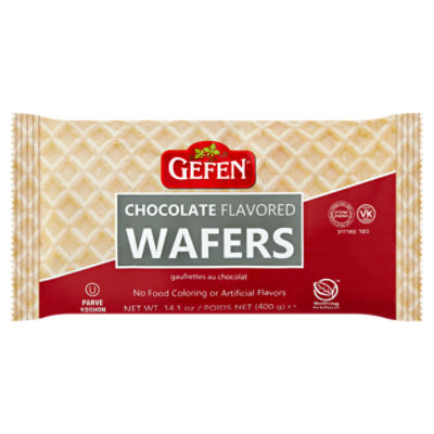 Gefen Chocolate Flavored Wafers, 14.1 oz - Fairway