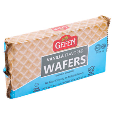Gefen Vanilla Flavored Wafers, 14.1 oz