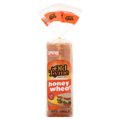 Schmidt Old Tyme Honey Enriched Wheat Bread, 20 oz