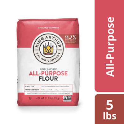 All-Purpose Flour 8/5# - Gourmet