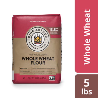 Whole Wheat Flour 8/5# - ShopRite