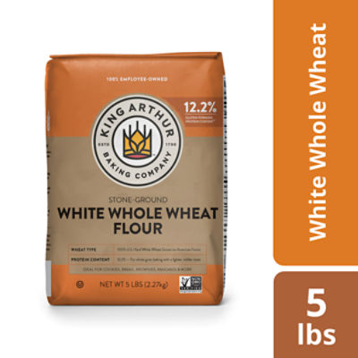 White Whole Wheat Flour 8/5# - Fairway
