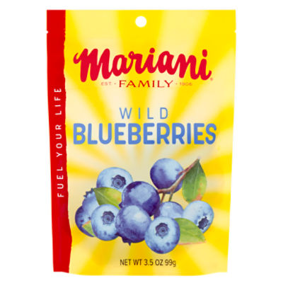 Mariani Premium Wild Blueberries, 3.5 oz - ShopRite