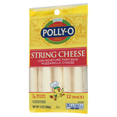 Polly O String Cheese