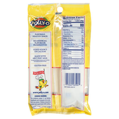 Polly O String Cheese