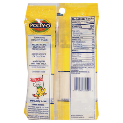 Polly O String Cheese