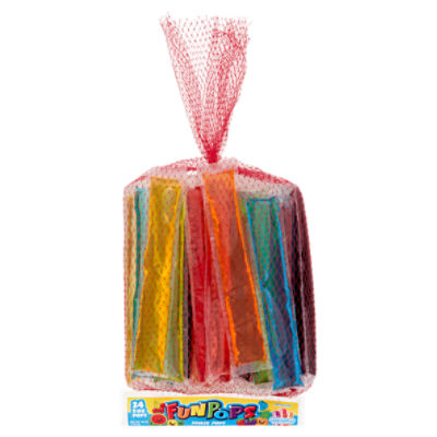 FunPops Assorted Flavors Freeze Pops, 2 oz, 24 count - ShopRite