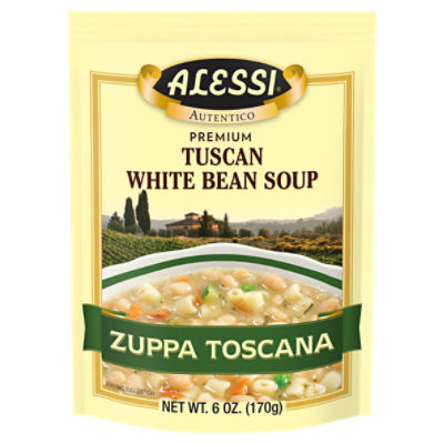 Alessi Premium Zuppa Toscana Tuscan White Bean Soup, 6 oz - ShopRite