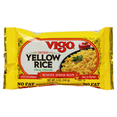 Vigo Saffron Yellow Rice, 5 oz - Gourmet