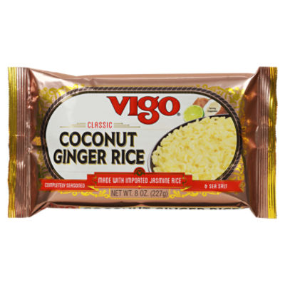 Vigo Classic Coconut Ginger Rice, 8 oz - ShopRite