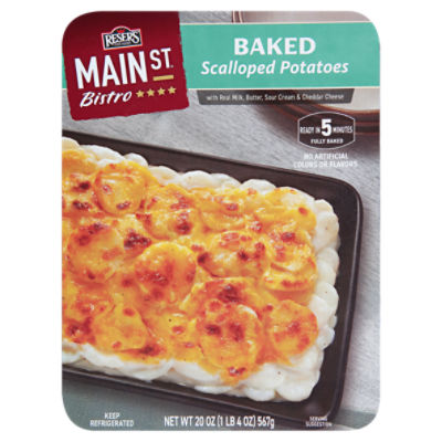 Reser's Main St Bistro Baked Scalloped Potatoes 20 oz. - Price Rite