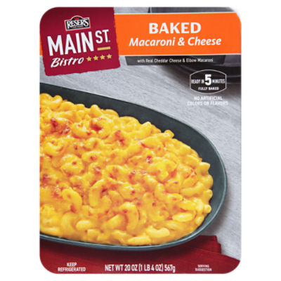 Main St Bistro Baked Macaroni & Cheese 20 oz - ShopRite
