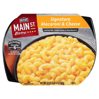 Reser's Fine Foods Main St Bistro Signature Macaroni & Cheese, 20 oz