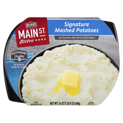Reser's Fine Foods Main St Bistro Signature Mashed Potatoes, 24 oz ...