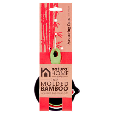 Natural Home Molded Bamboo Measuring Cups - ShopRite