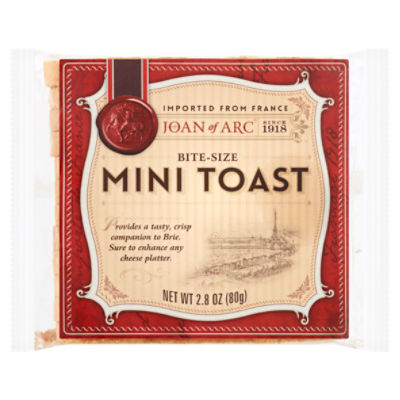 Joan of Arc Bite-Size Mini Toast, 2.8 oz - The Fresh Grocer