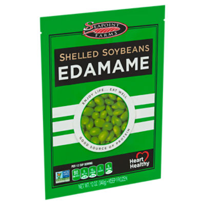 Seapoint Farms Edamame Shelled Soybeans, 12 oz - Fairway