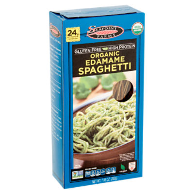 Seapoint Farms Organic Edamame Spaghetti, 7.05 oz - ShopRite