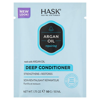 Hask Argan Oil from Morocco Repairing Deep Conditioner, 1.75 oz - ShopRite