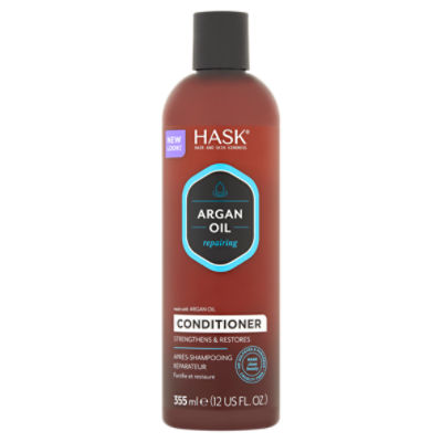 Hask Argan Oil from Morocco Repairing Conditioner, 12 fl oz