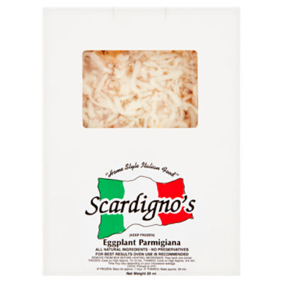 Scardigno's Eggplant Parmigiana, 20 oz - ShopRite