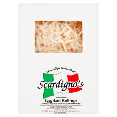 Scardigno's Eggplant Roll-ups, 16 oz - ShopRite
