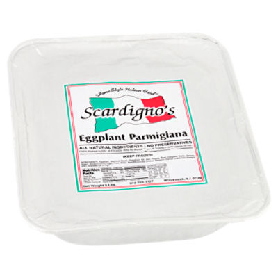 Scardigno's Eggplant Parmigiana, 5 lbs
