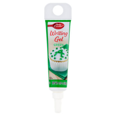 Betty Crocker Green Writing Gel, 0.67 oz - The Fresh Grocer