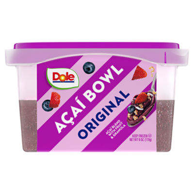 Dole Original, Açaí Bowls