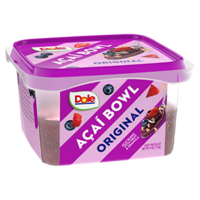 Dole Acai Bowls Frozen Original Acai Blend With Fruit And, 58% OFF