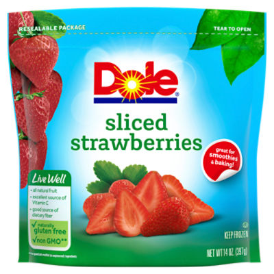 Sliced Strawberries 14oz - ShopRite