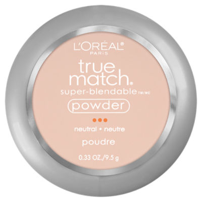 L'Oréal Paris True Match Neutral N1 Soft Ivory Super-Blendable Powder ...